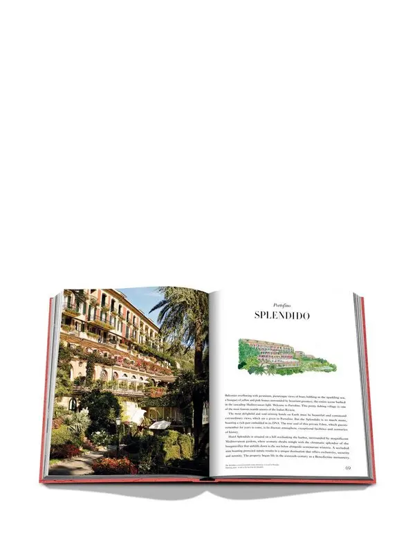 Assouline Villeggiatura: Italian Summer Vacation Book - Orange