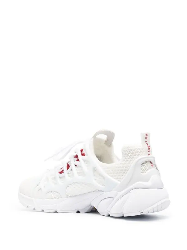 44 LABEL GROUP Panelled Low-top Sneakers - White