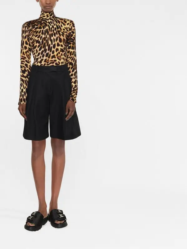 Stella McCartney Leopard-print Bodysuit