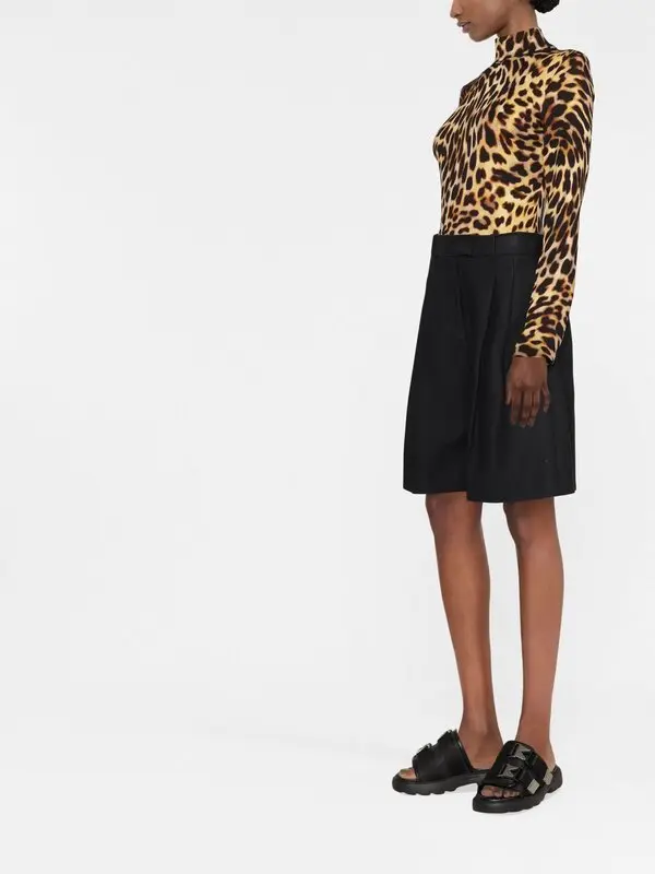 Stella McCartney Leopard-print Bodysuit