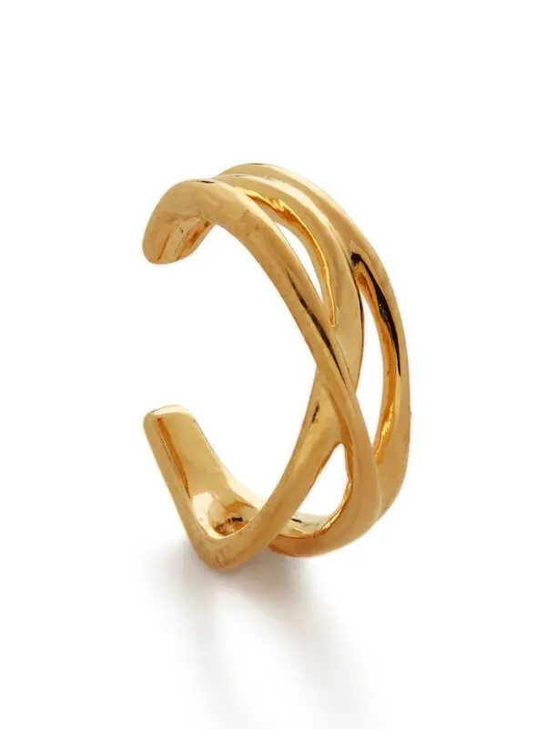 Monica Vinader Nura Reef Ear Cuff - Gold