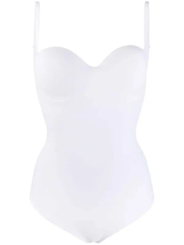 Wolford Mat De Luxe Form Body - White