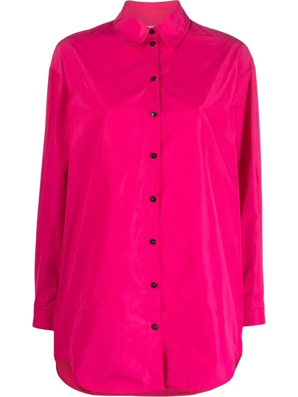 Patrizia Pepe Buttoned Shirt - Pink