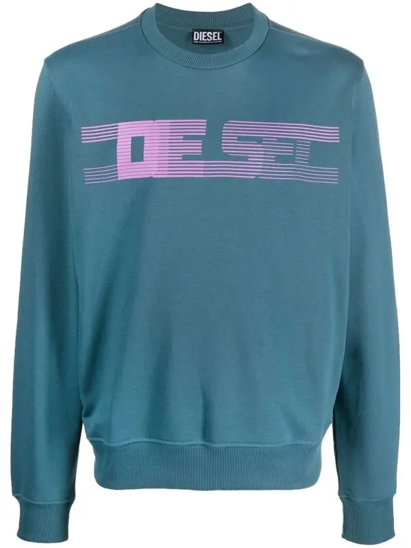 DIESEL® Graphic Logo Sweatshirt