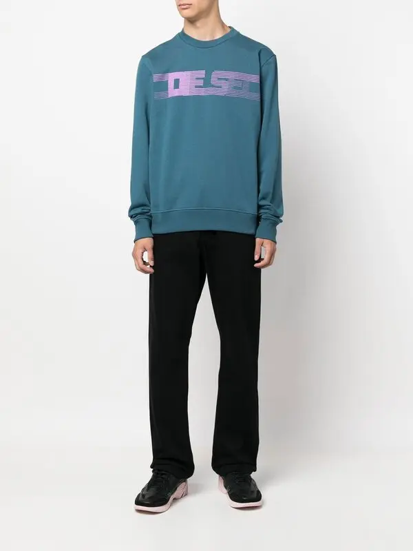 DIESEL® Graphic Logo Sweatshirt