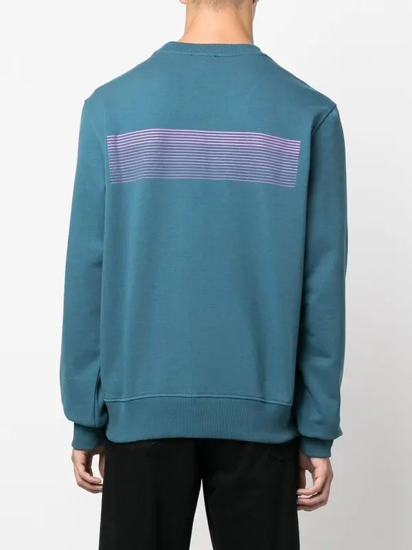 DIESEL® Graphic Logo Sweatshirt