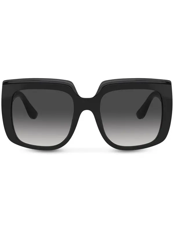 Dolce & Gabbana Square-frame Sunglasses - Black