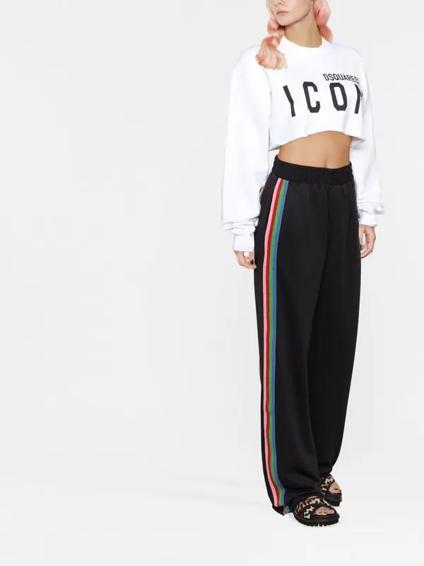 Dsquared2 Icon-print Detail Sweatshirt