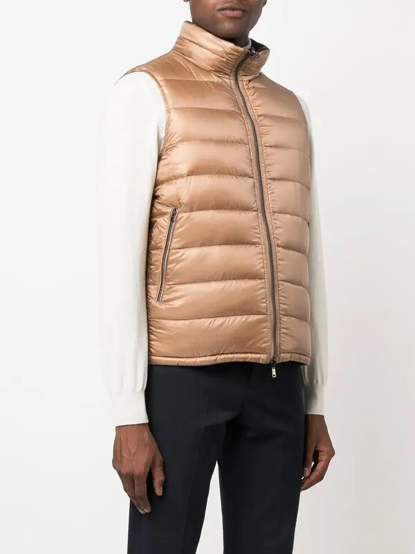 Herno Reversible Padded Down Gilet