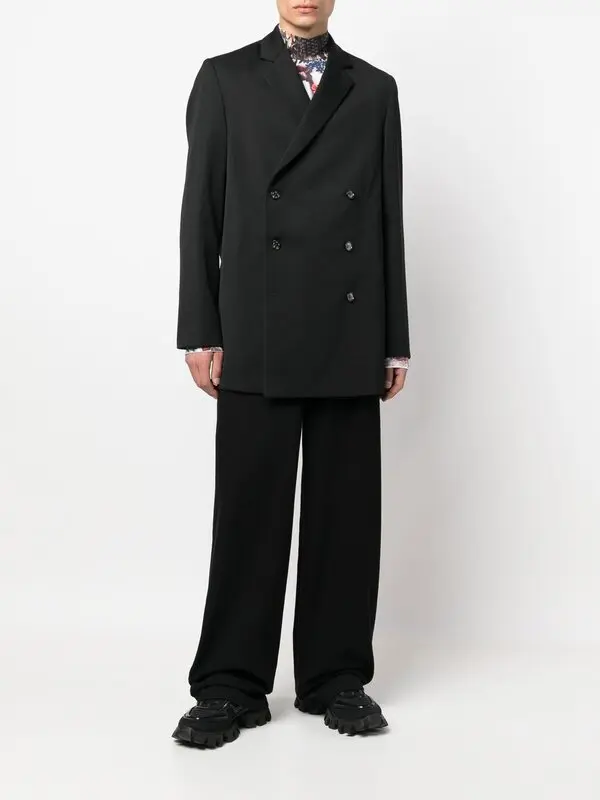 424 Double-breasted Wool Coat
