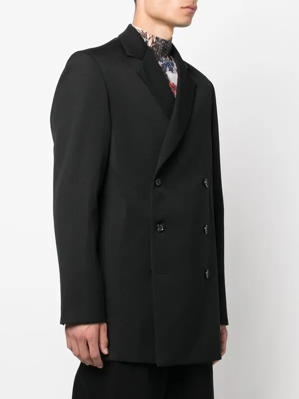 424 Double-breasted Wool Coat