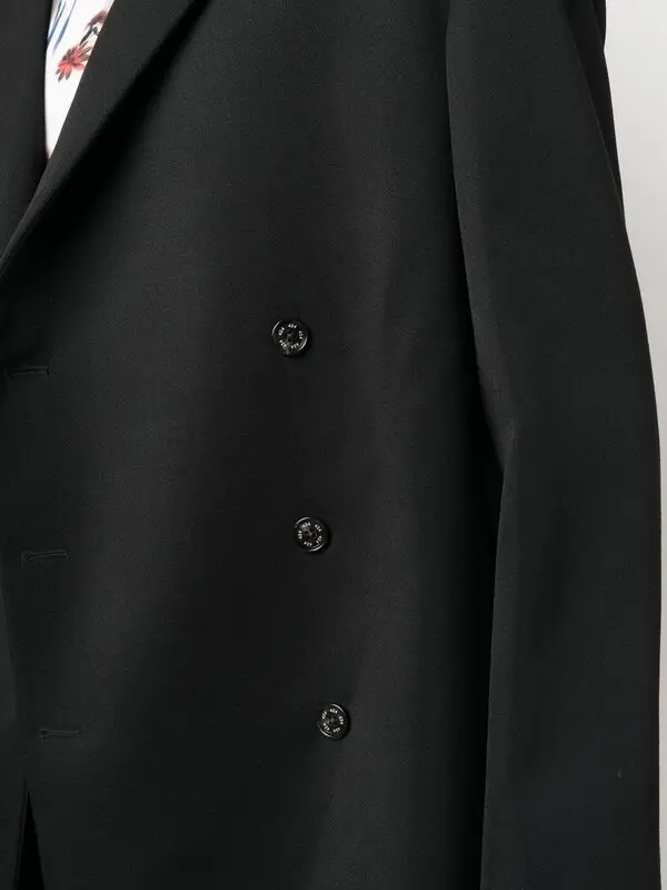 424 Double-breasted Wool Coat