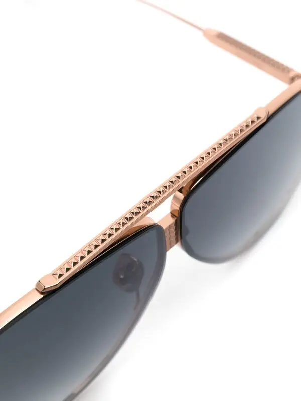Valentino Garavani Pilot Sunglasses - Gold