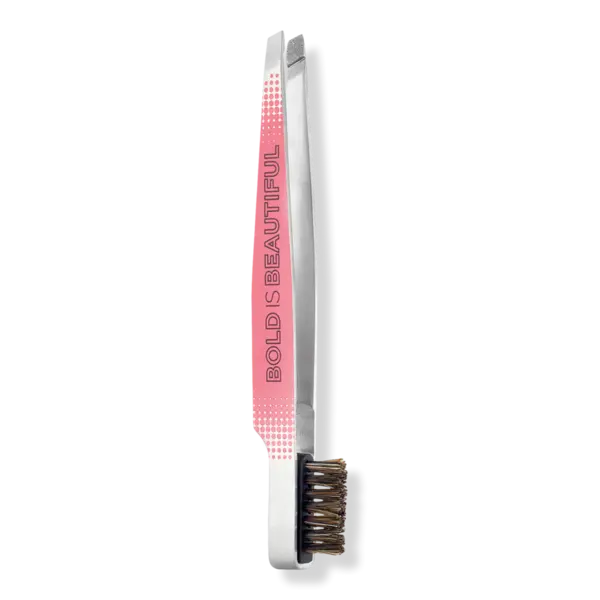 BENEFIT COSMETICS Bold Is Beautiful Slant Tweezer & Brow Brush - One-color