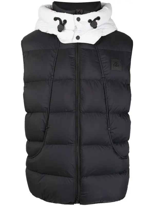 Moose Knuckles Bushwick Quilted Gilet - Black