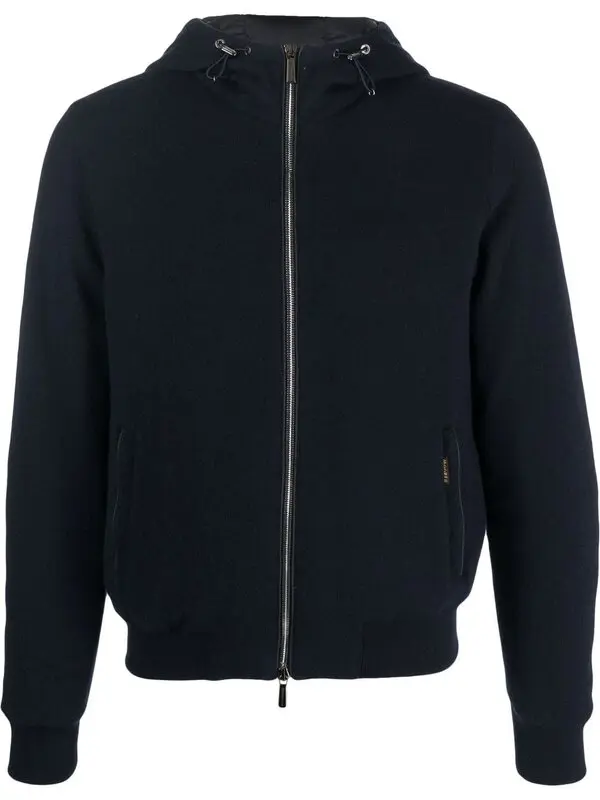MOORER Feather Down Jacket - Blue