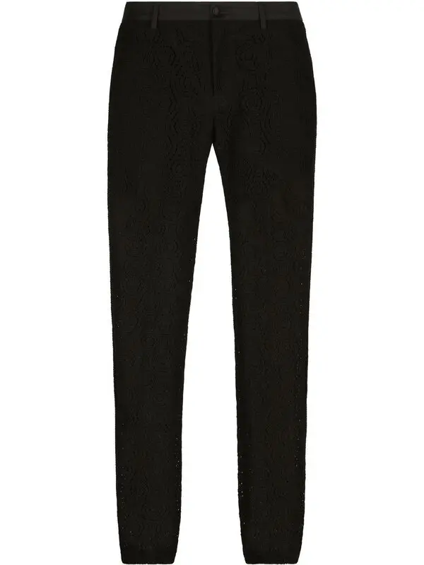 Dolce & Gabbana Lace Trousers