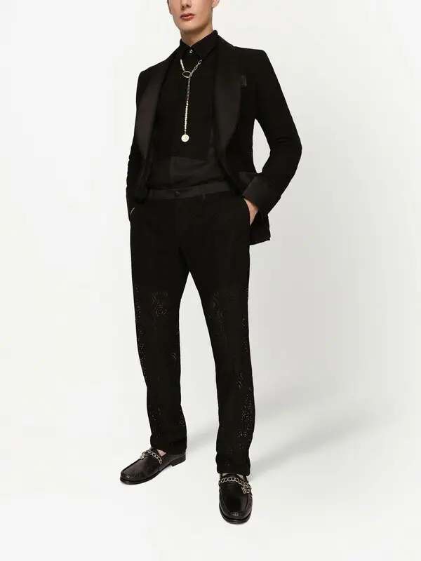 Dolce & Gabbana Lace Trousers