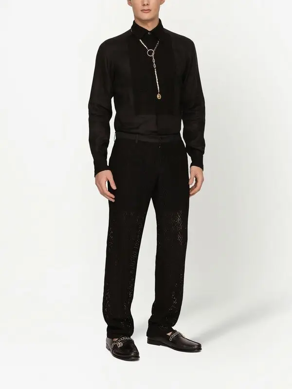 Dolce & Gabbana Lace Trousers