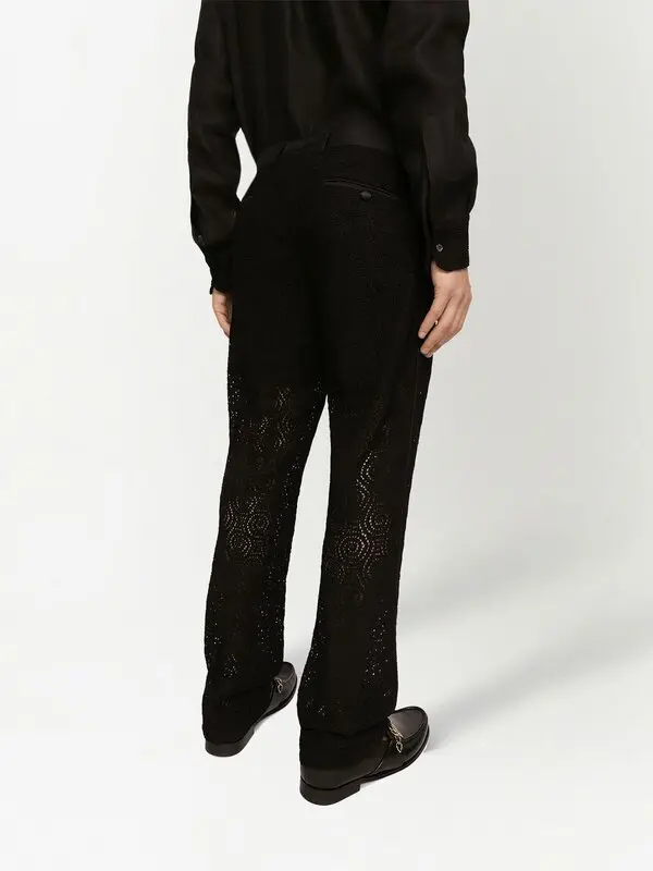 Dolce & Gabbana Lace Trousers