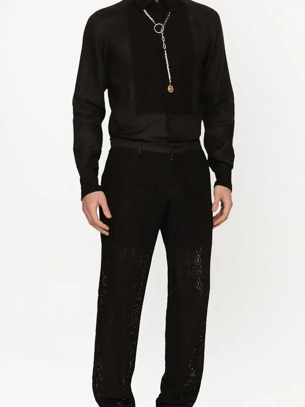 Dolce & Gabbana Lace Trousers