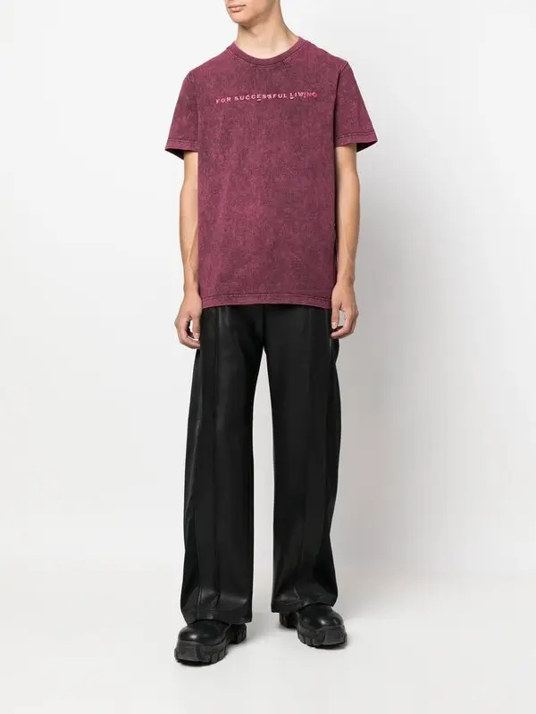 DIESEL® Graphic-print Cotton T-shirt