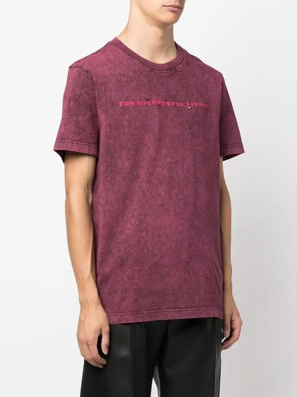DIESEL® Graphic-print Cotton T-shirt