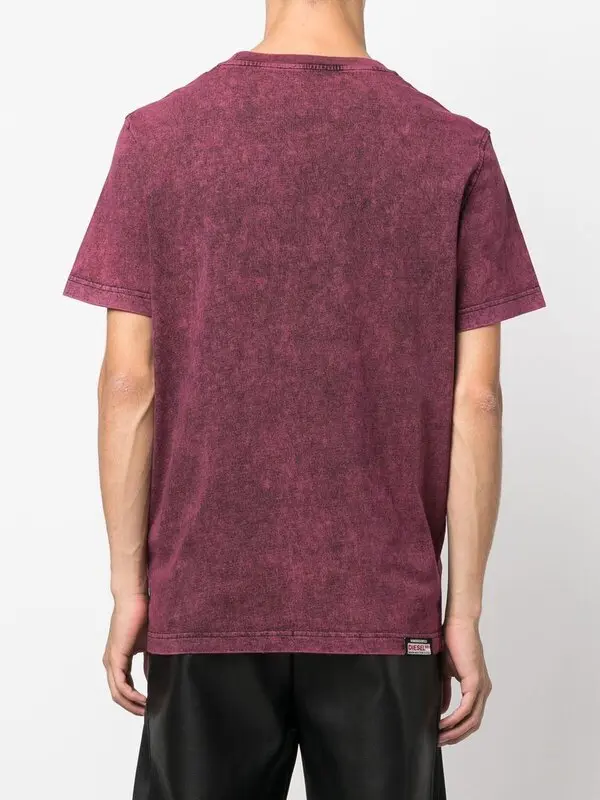 DIESEL® Graphic-print Cotton T-shirt