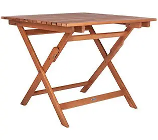 SAFAVIEH Kresler Folding Table By - One-color