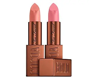 TOO FACED Cocoa Bold Em-power Cream Lipstick Du O - One-color