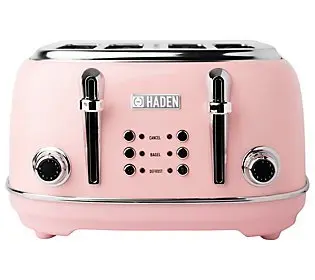 HADEN Heritage 4-slice Wide Slot Toaster - One-color