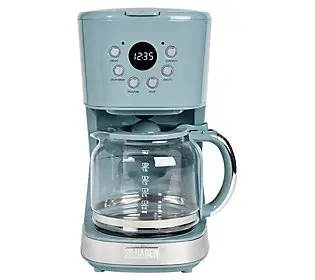HADEN 12-cup Programmable Coffee Maker With Str Ength Control - One-color