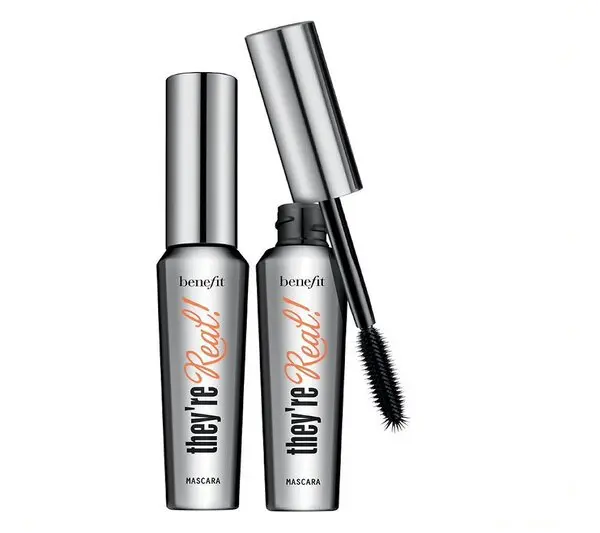 BENEFIT COSMETICS They're Real Lengthening Masc Ara Booster Set - One-color