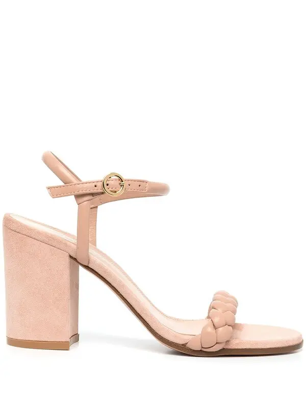 GIANVITO ROSSI Cruz 85mm Braided Sandals