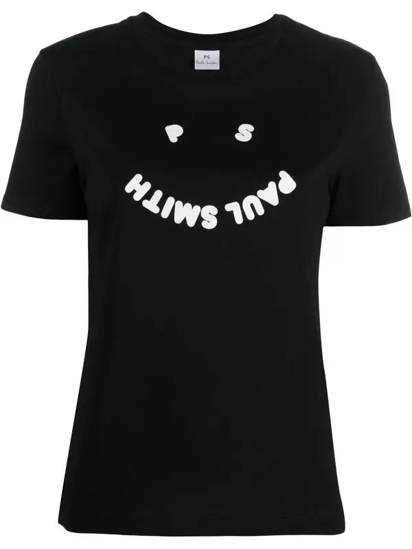 Paul Smith Logo-print Crew-neck T-shirt