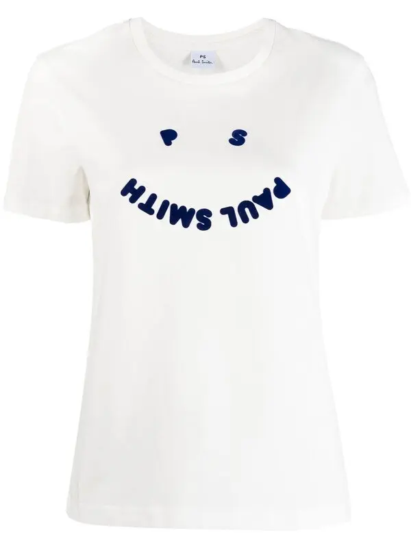 Paul Smith Logo-print Crew-neck T-shirt