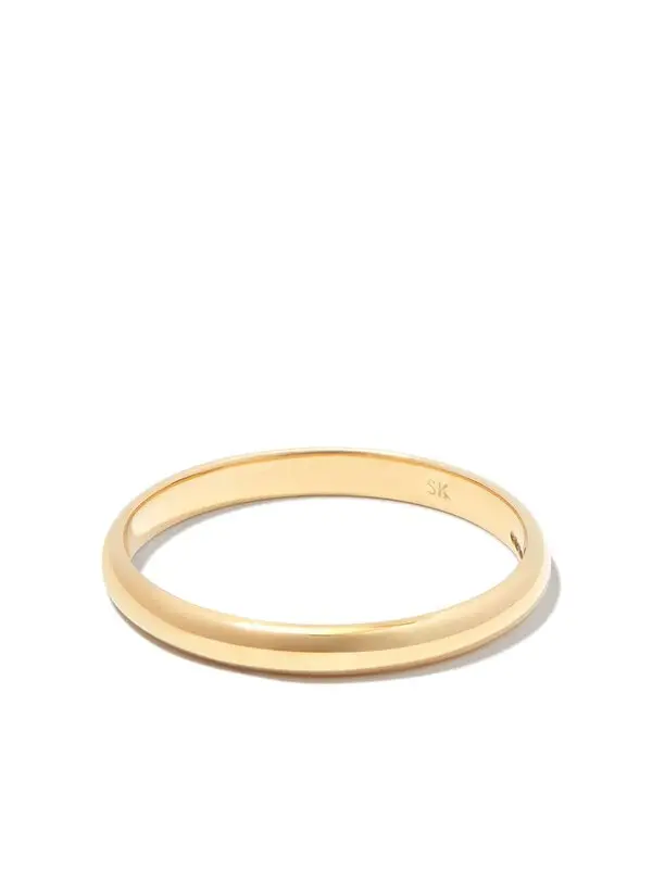 SPINELLI KILCOLLIN 18k Yellow Half Round Band Ring - Gold