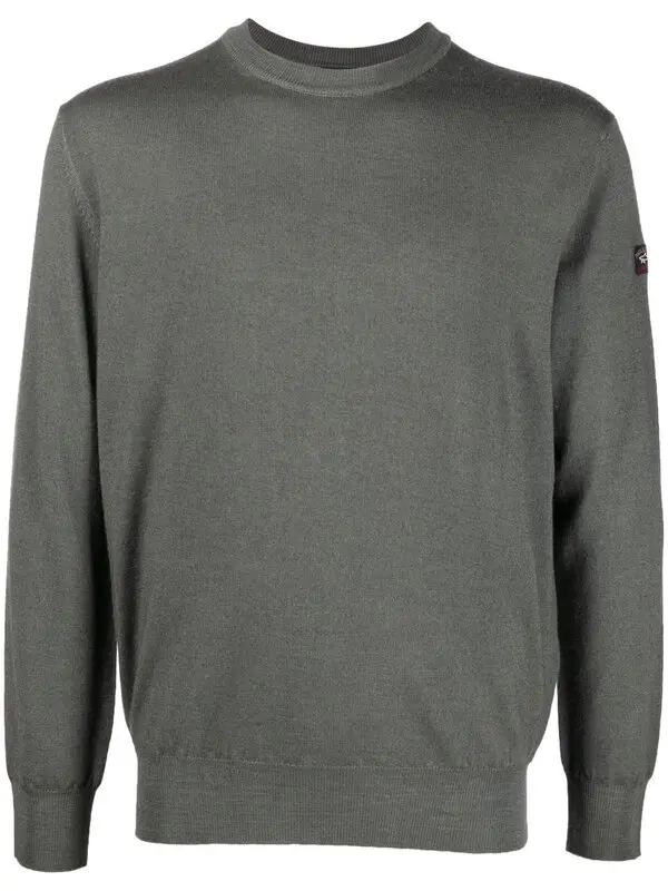 Paul & Shark Logo-patch Jumper