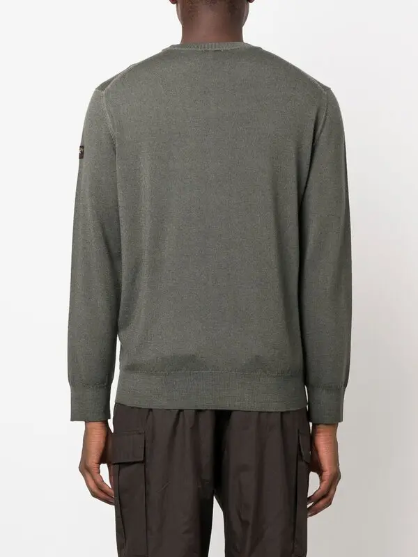 Paul & Shark Logo-patch Jumper