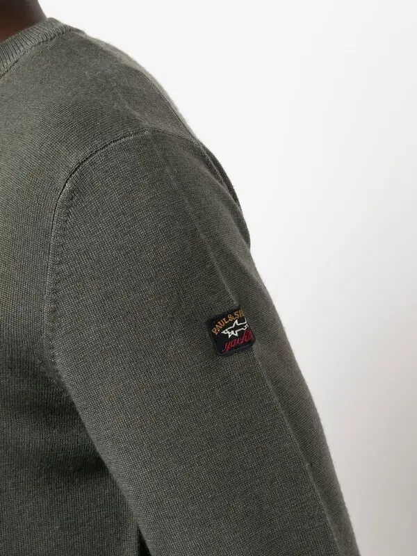 Paul & Shark Logo-patch Jumper