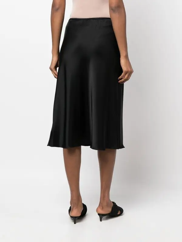 Nanushka Satin-finish Midi-skirt