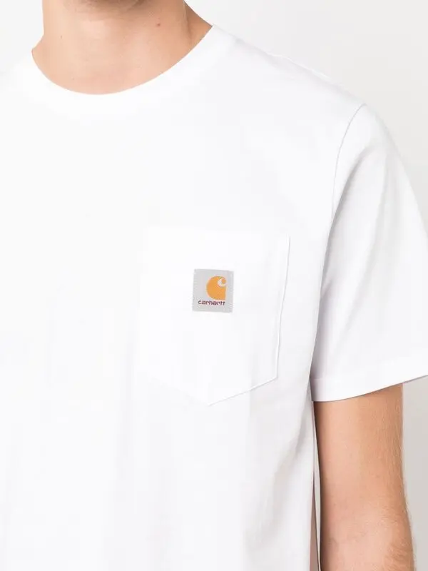 Carhartt Work In Progress Pocket T-shirt - White