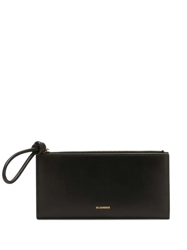 JIL SANDER Bi-fold Leather Purse