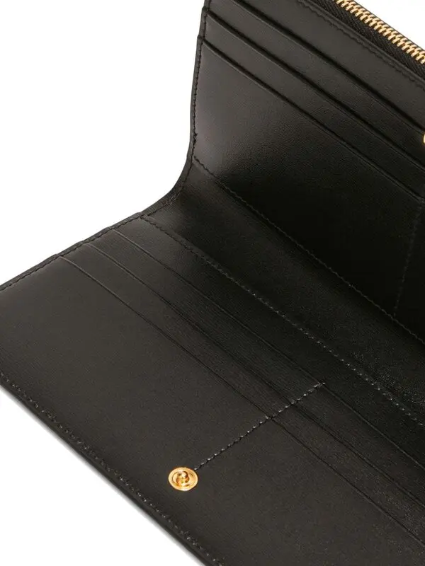 JIL SANDER Bi-fold Leather Purse