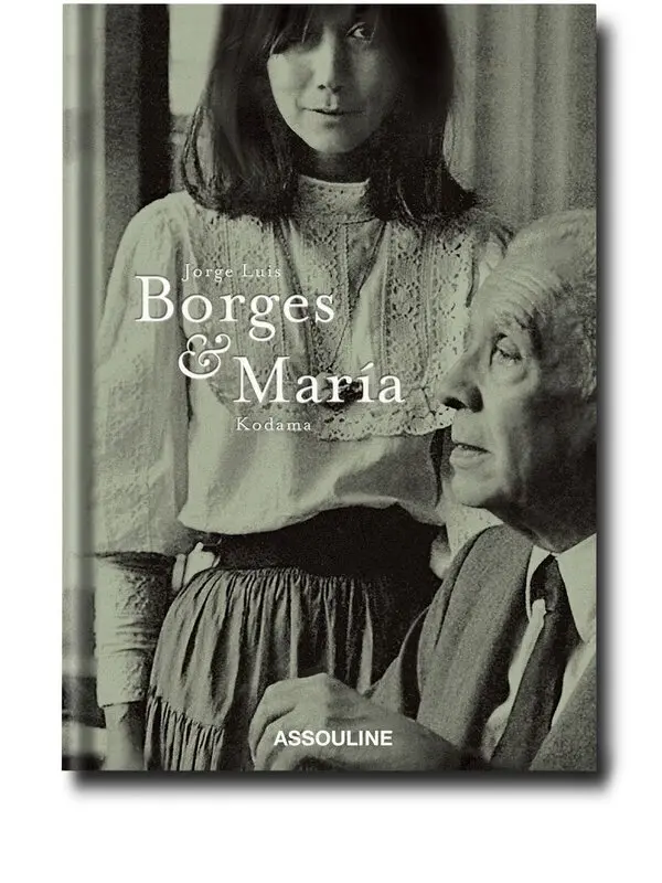 Assouline Jorge Luis Borges & María Kodama: The Infinite Encounter Book - Grey