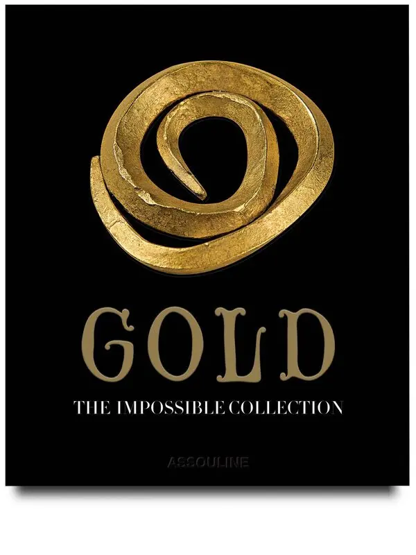 Assouline Gold: The Impossible Collection Book - Black