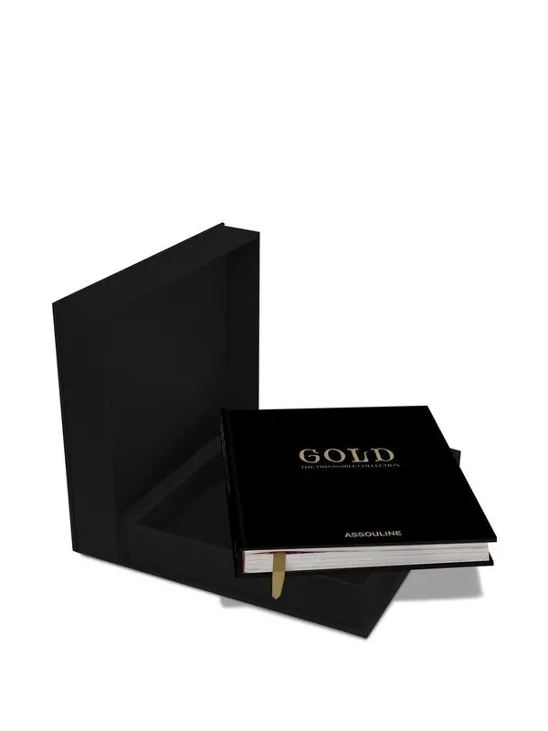 Assouline Gold: The Impossible Collection Book