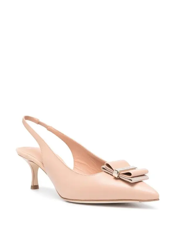 FERRAGAMO Willis Pumps - Neutrals