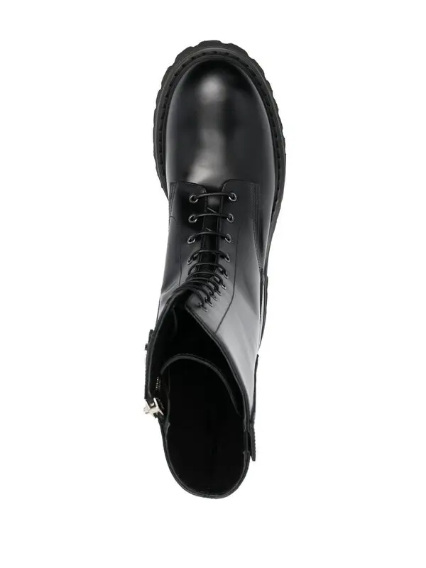 Premiata Leather Ankle Boots