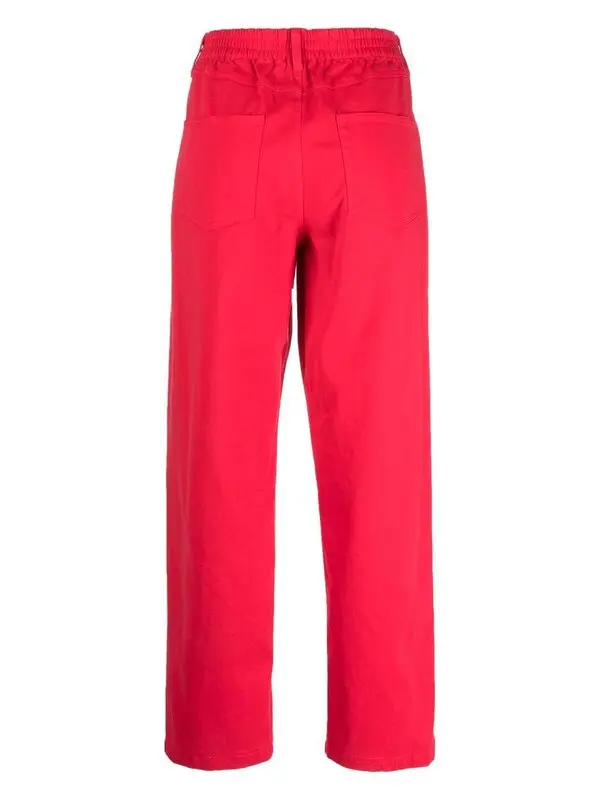 SEMICOUTURE Maxene Straight-leg Trousers